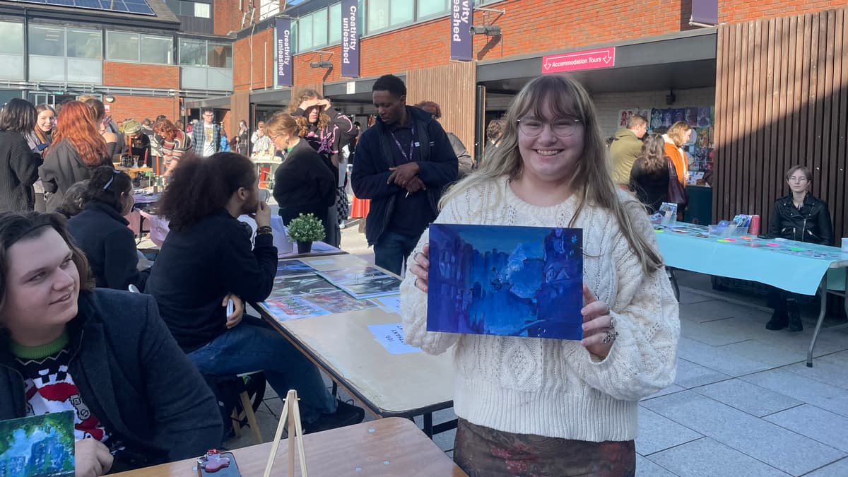 UCA students showcase creativity at annual Winter Market ...