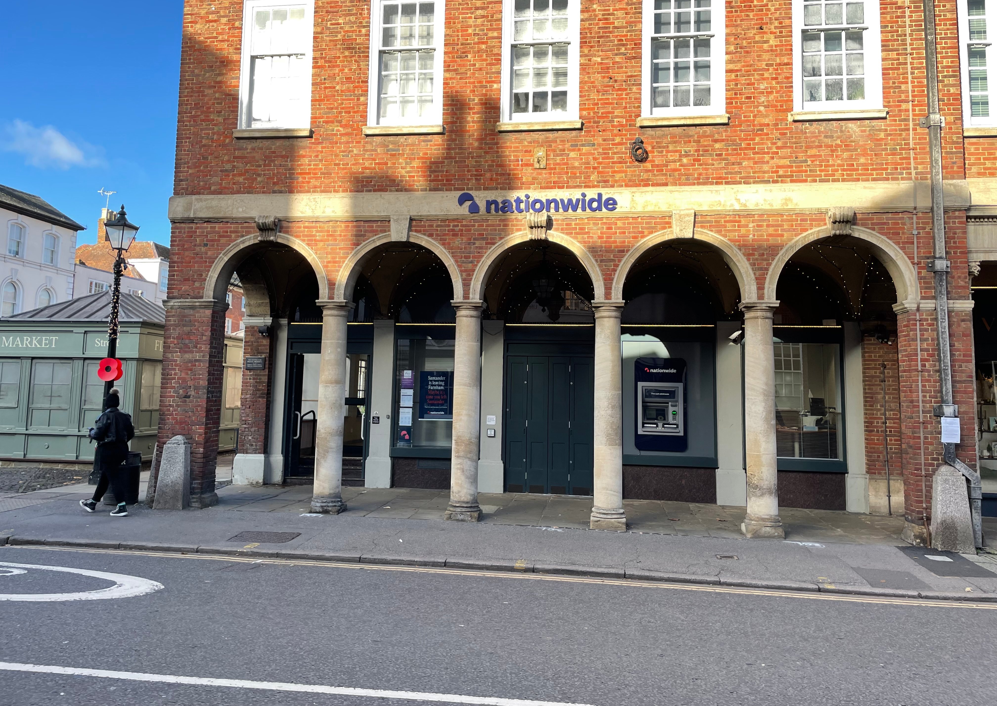 Nationwide commits to keeping Farnham branch open until at least 2030 ...