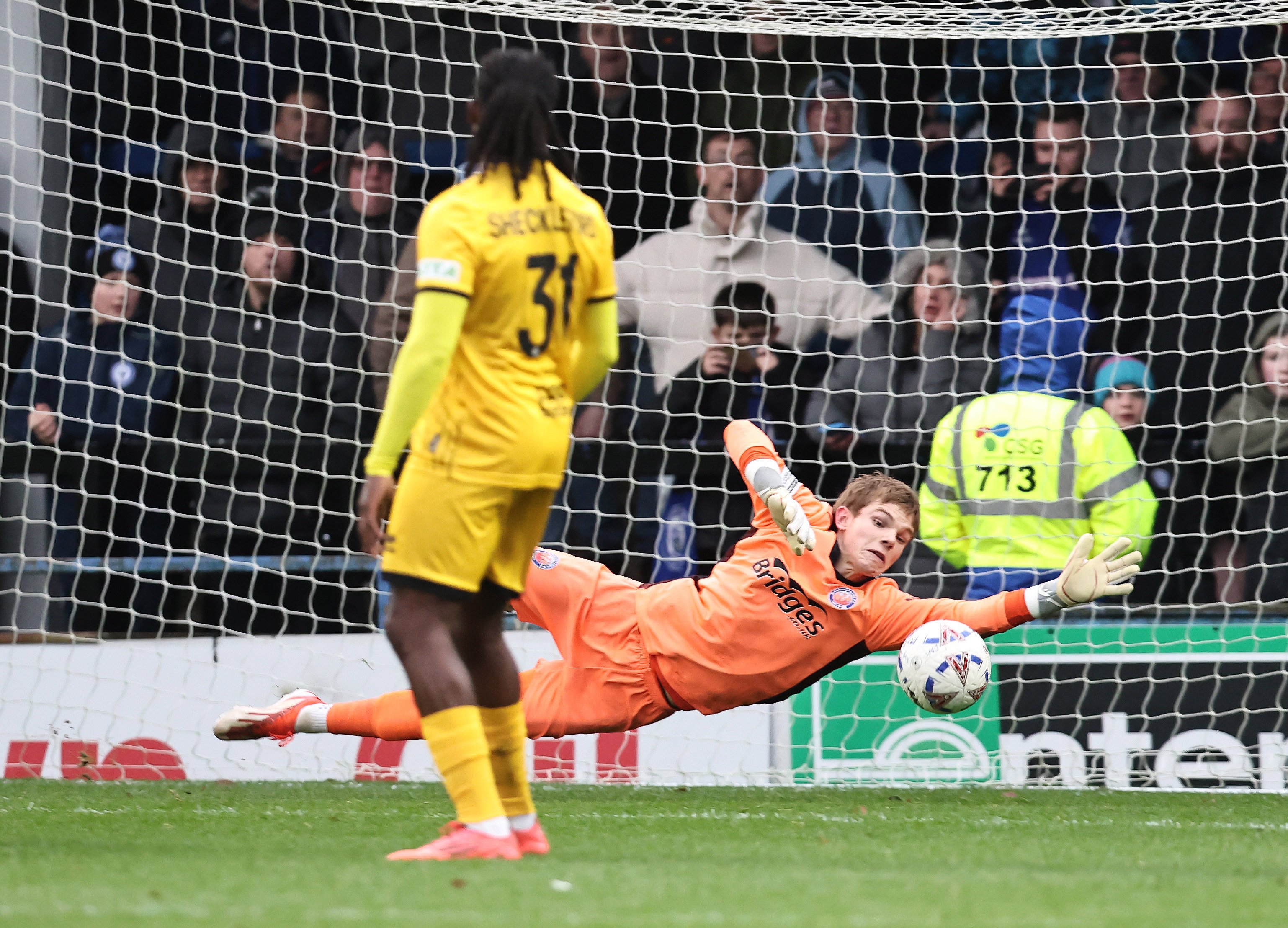 Aldershot Town fall into relegation zone after narrow loss at Rochdale ...