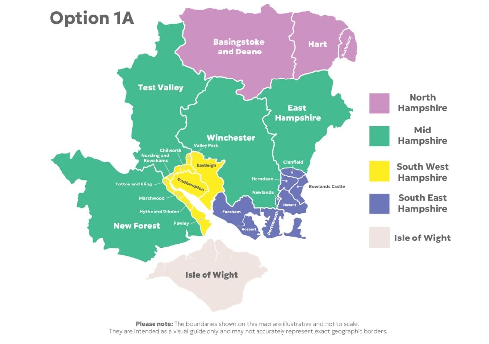 Government keeps all four Hampshire council merger proposals under ...