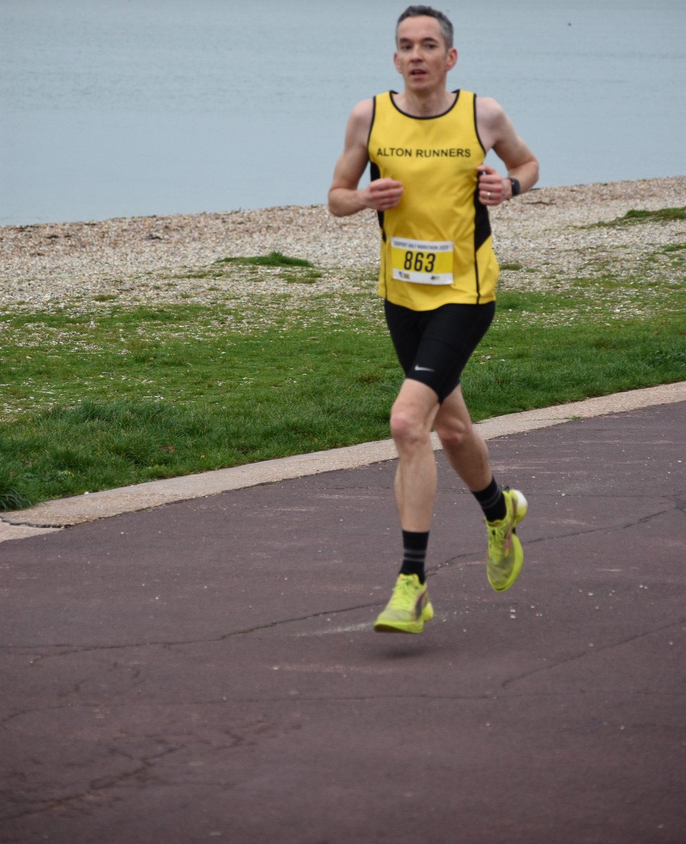 Alton Runners smash personal bests at Gosport half marathon ...