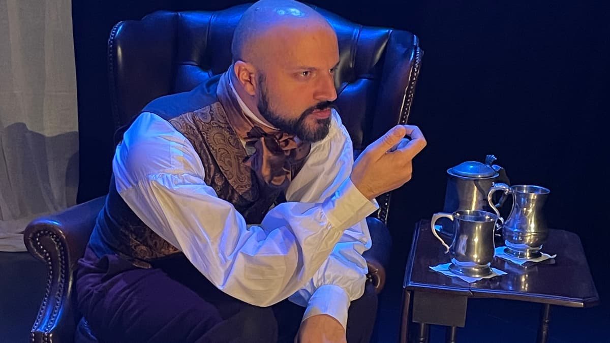 One-man version of A Christmas Carol coming to Phoenix in Bordon ...