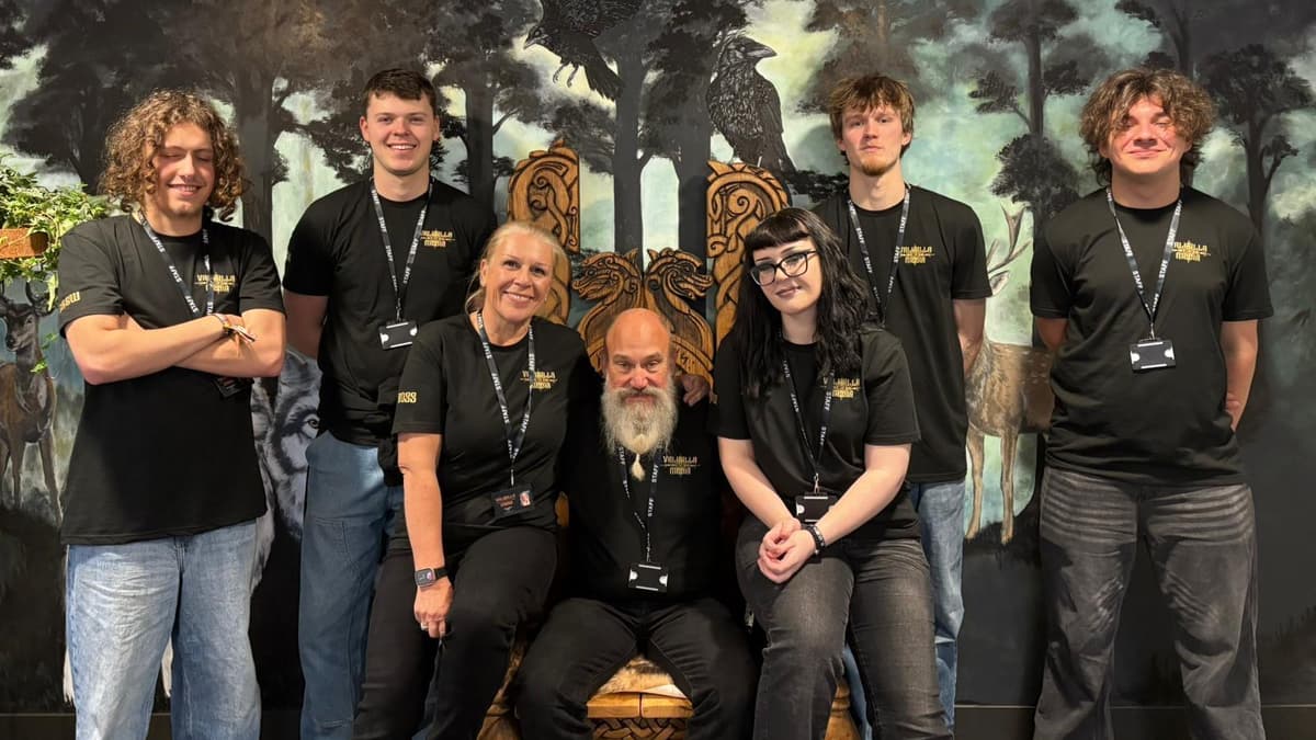 Valhalla Media opens Viking-themed recording studio near Liphook | farnhamherald.com