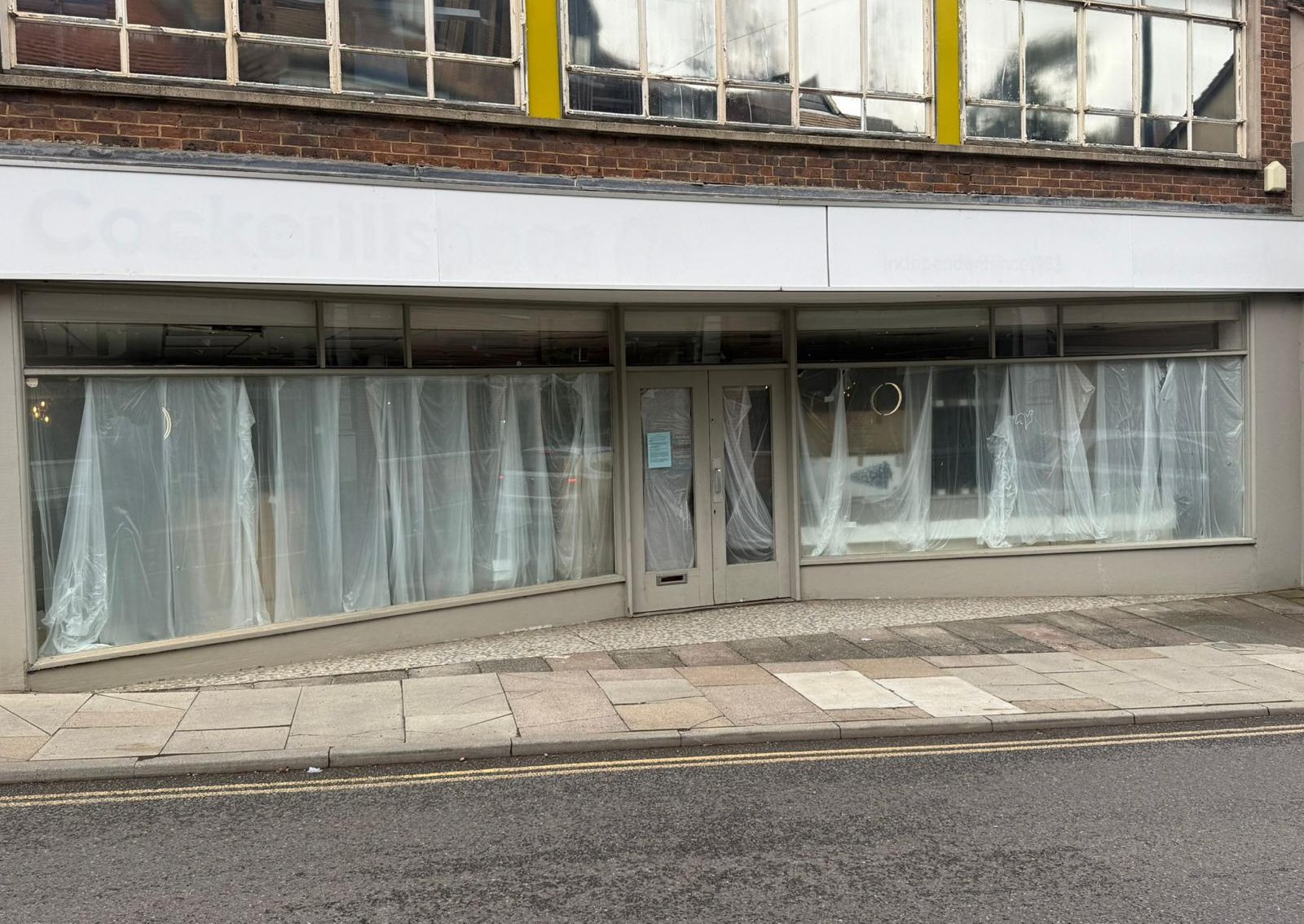 Outcry after historic shopfront torn down | farnhamherald.com