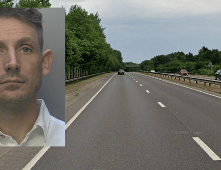 Phone-using driver jailed for causing fatal A31 accident that killed ...
