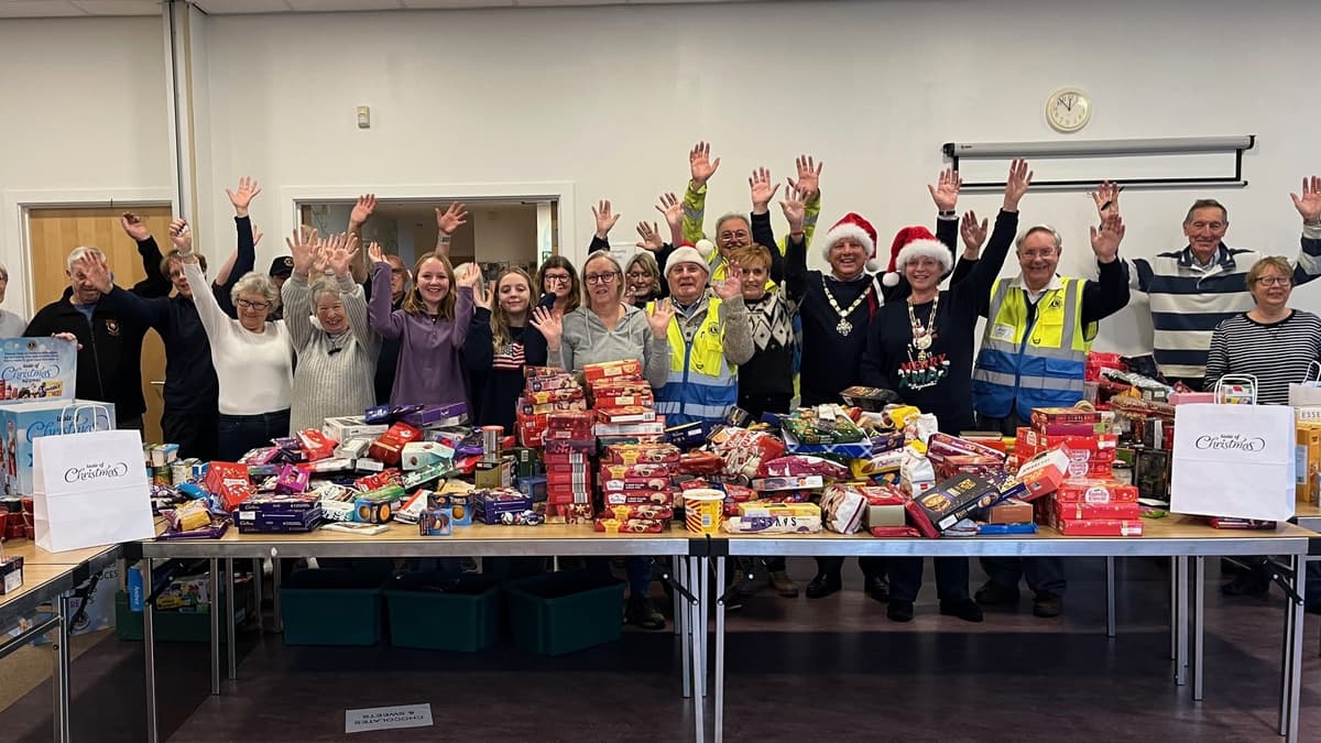 Hands up if you're helping Farnham's less fortunate this Christmas ...