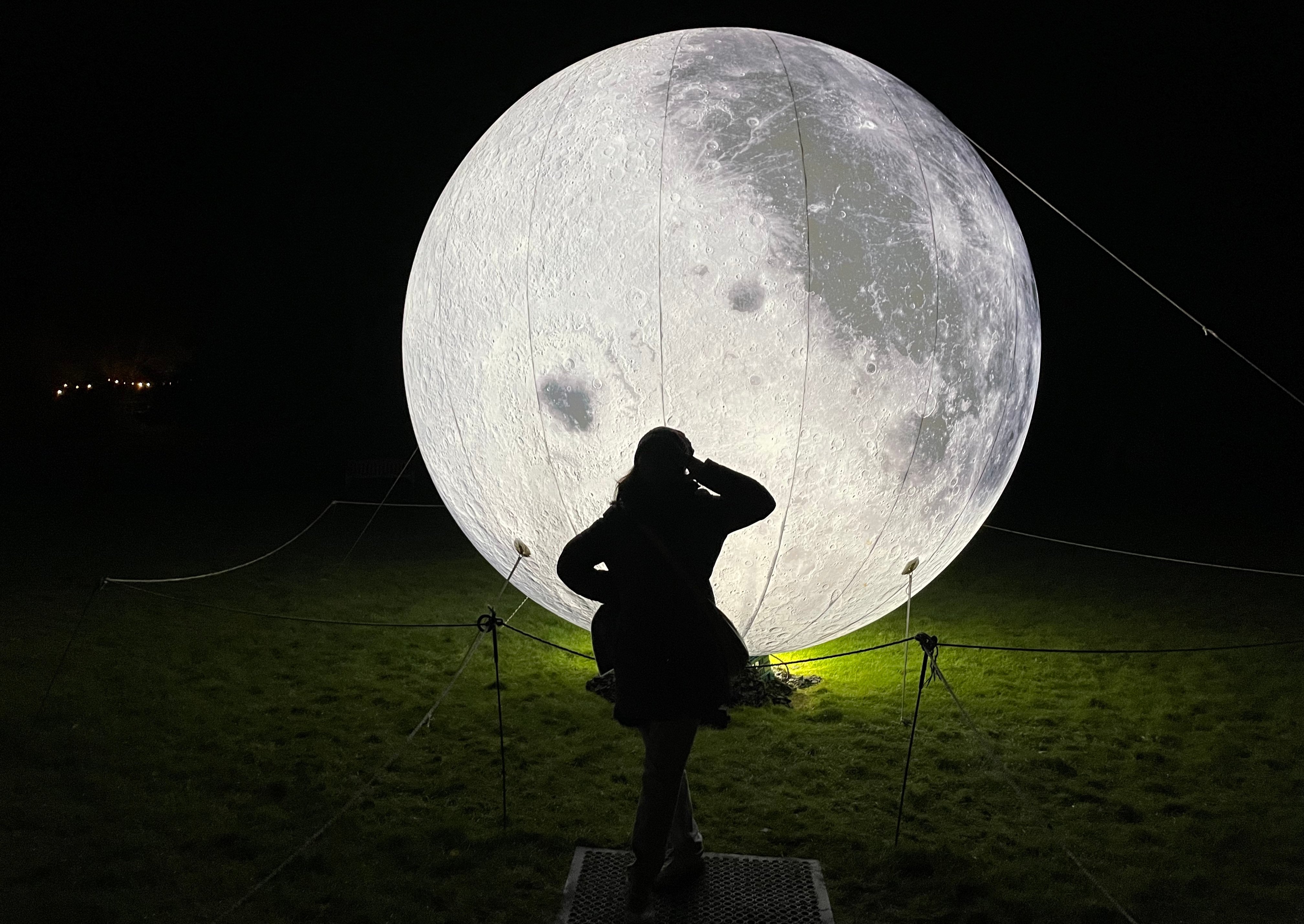 Finding winter wonder at Gilbert White’s Eco Light Festival ...