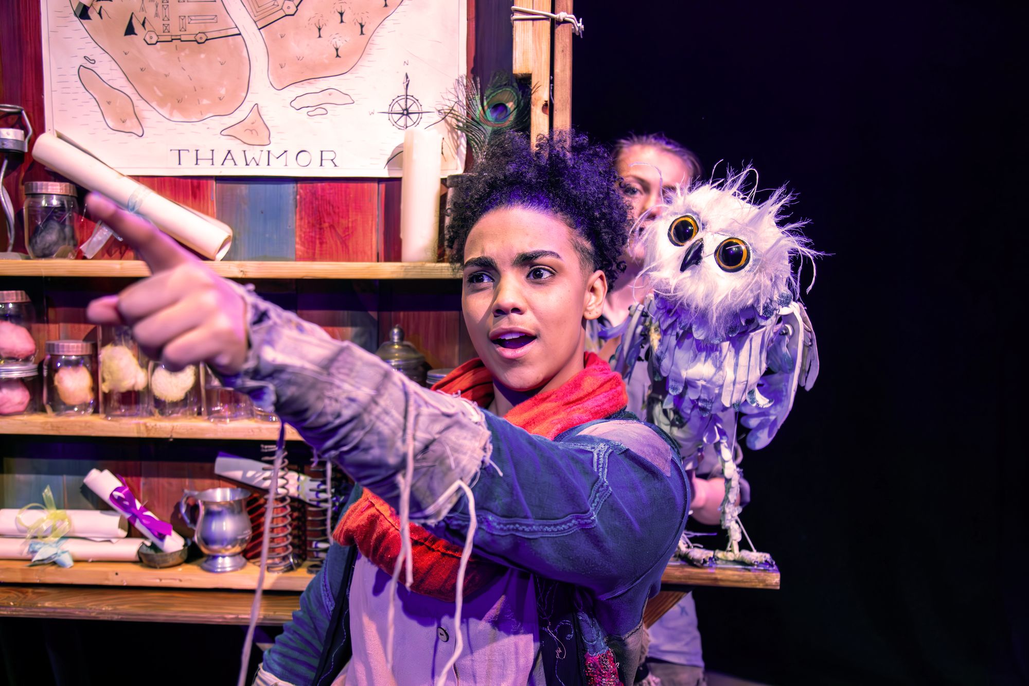 Review: Seasonal magic with The Snowsmith at Farnham Maltings ...