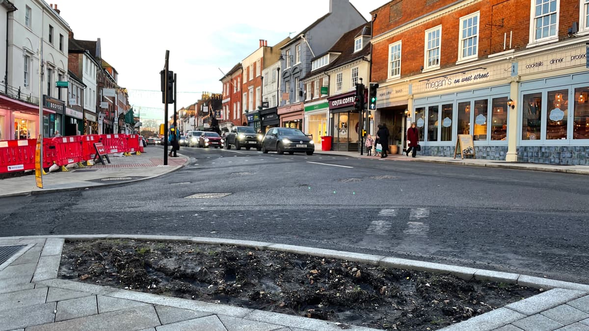 Farnham business owners raise concerns over parking and roadworks ...