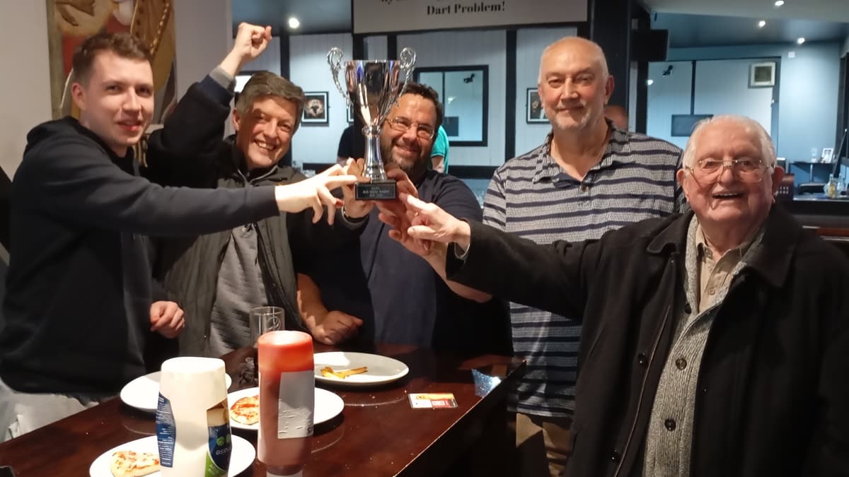 Liss RBL A lead Farnham Snooker League at halfway point | farnhamherald.com