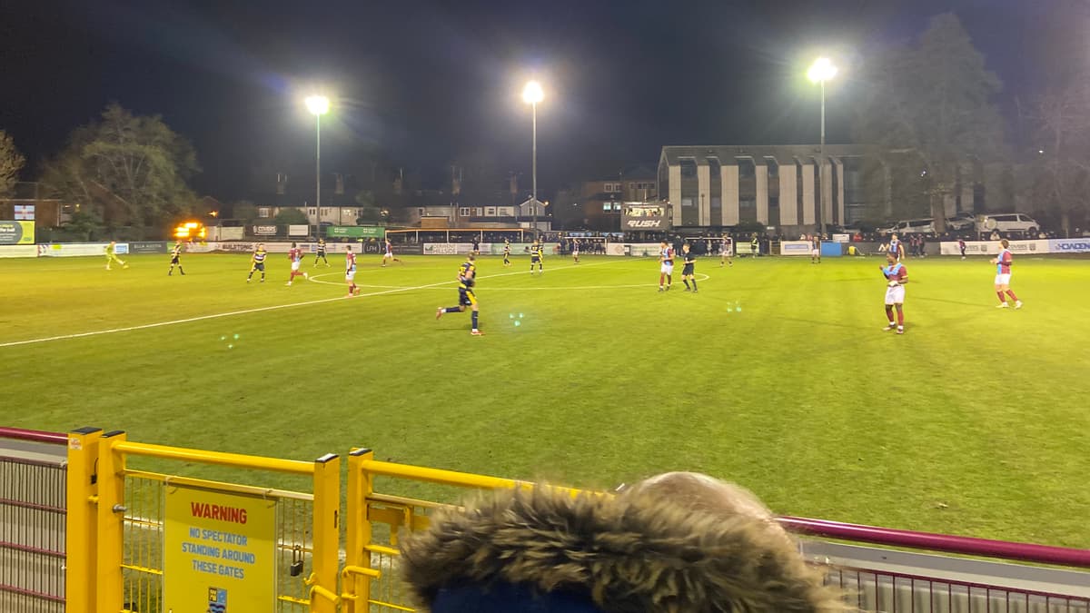 Farnham Town extend unbeaten run with impressive Plymouth Parkway win ...