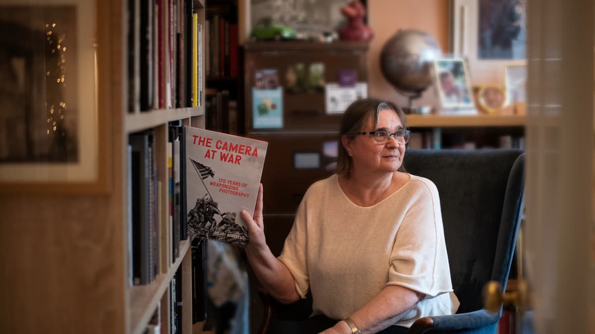 Farnham historian examines truth and conflict through 170 years of war ...