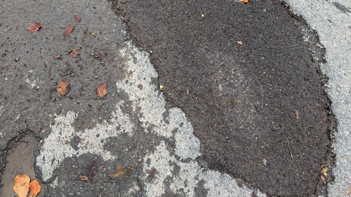 Hampshire pothole repairs drop by 59% as council shifts strategy ...
