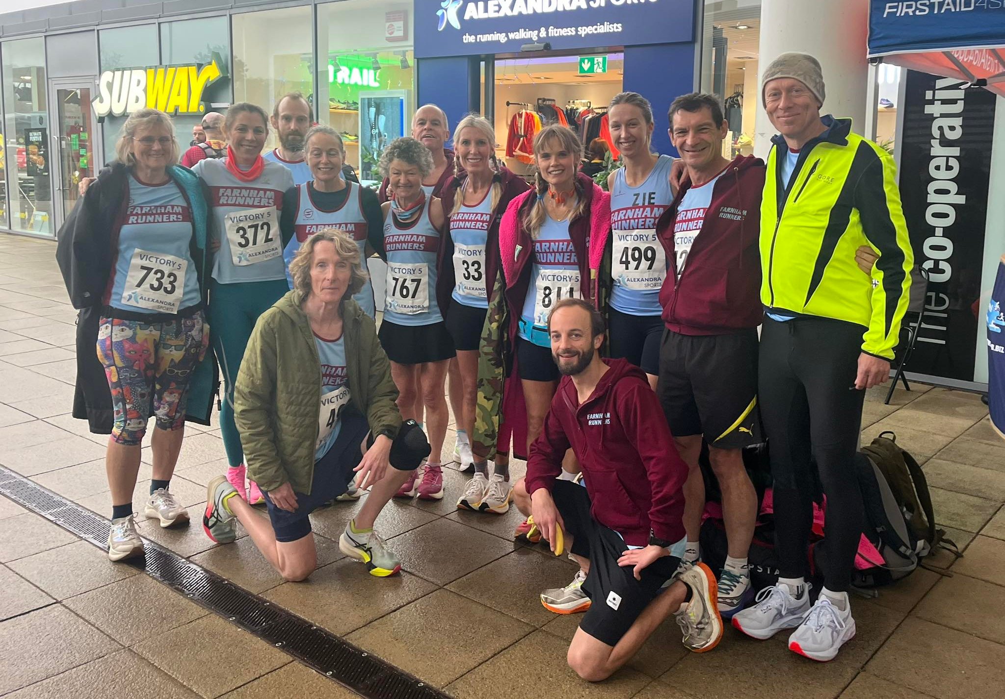 Farnham Runners impress at five-mile race and Alice Holt cross country ...