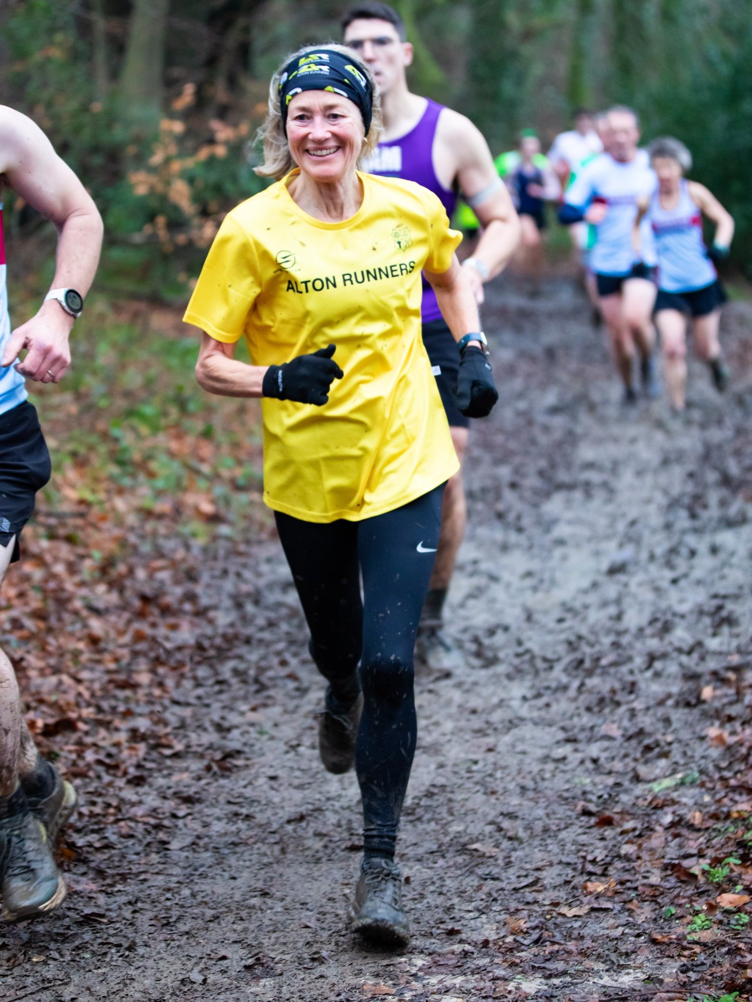Alton Runners take on muddy Southern Cross Country League fixture ...