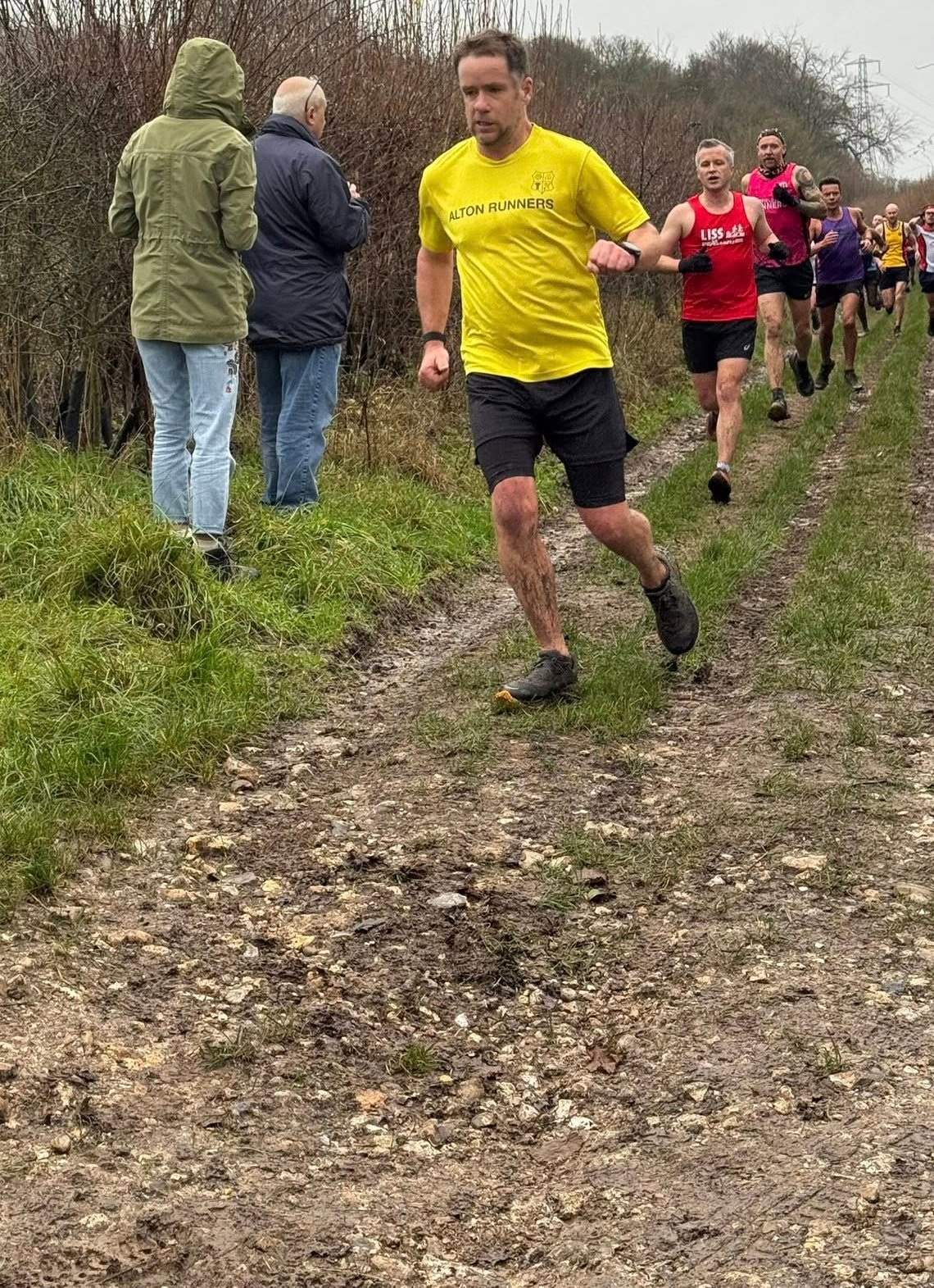 Alton Runners take on muddy Southern Cross Country League fixture ...