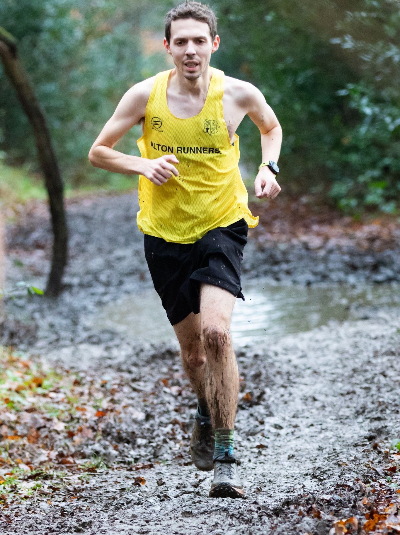 Alton Runners take on muddy Southern Cross Country League fixture ...