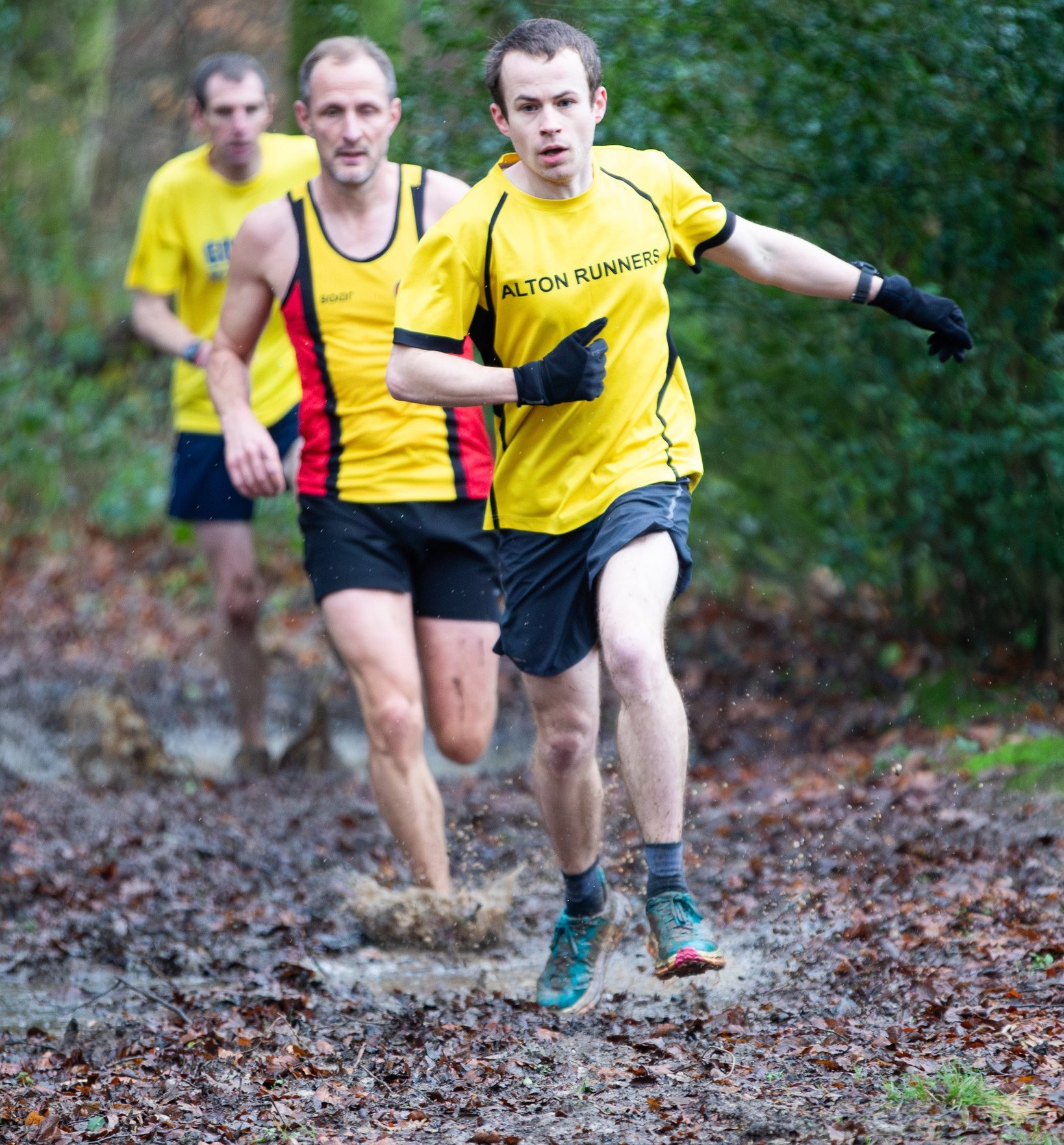 Alton Runners take on muddy Southern Cross Country League fixture ...