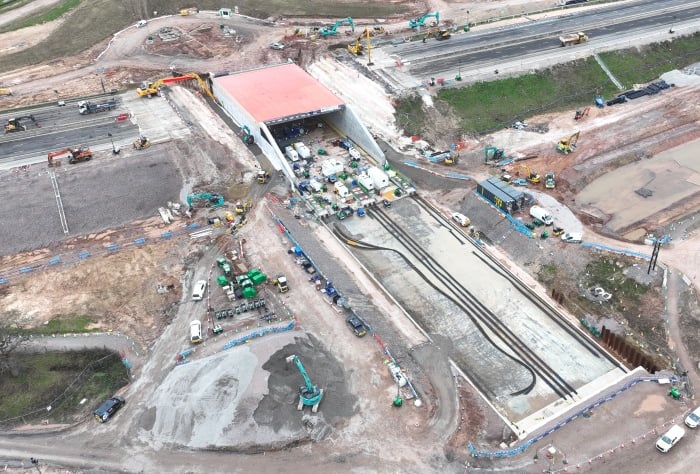 M27 may reopen early as construction progresses | farnhamherald.com