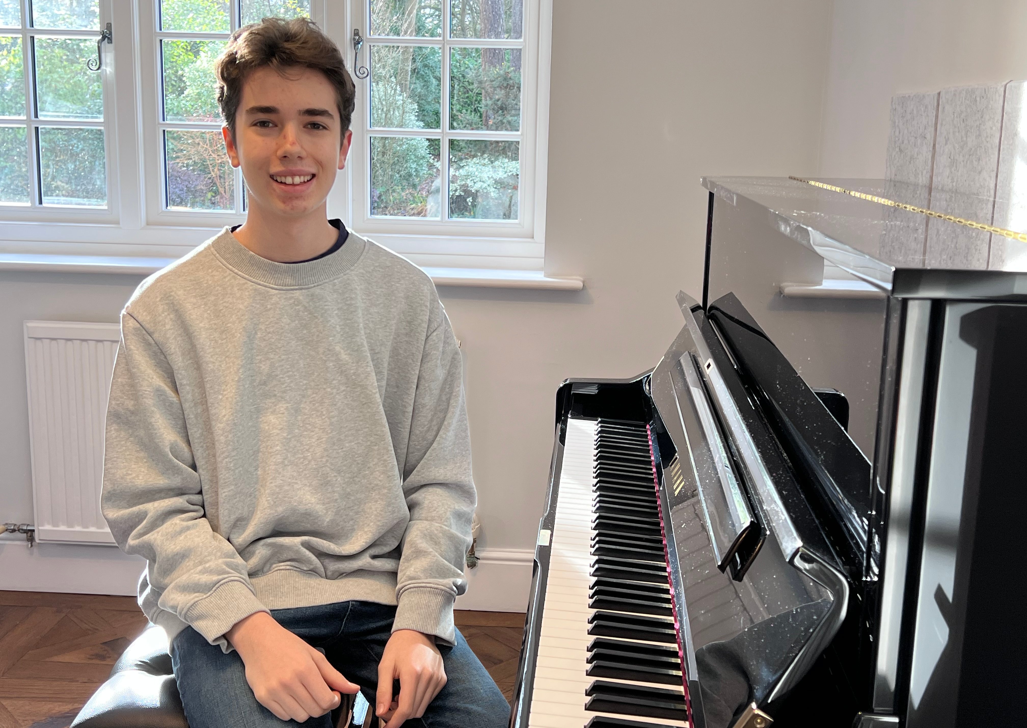 Farnham musical prodigy, 14, wins national BBC composing award ...