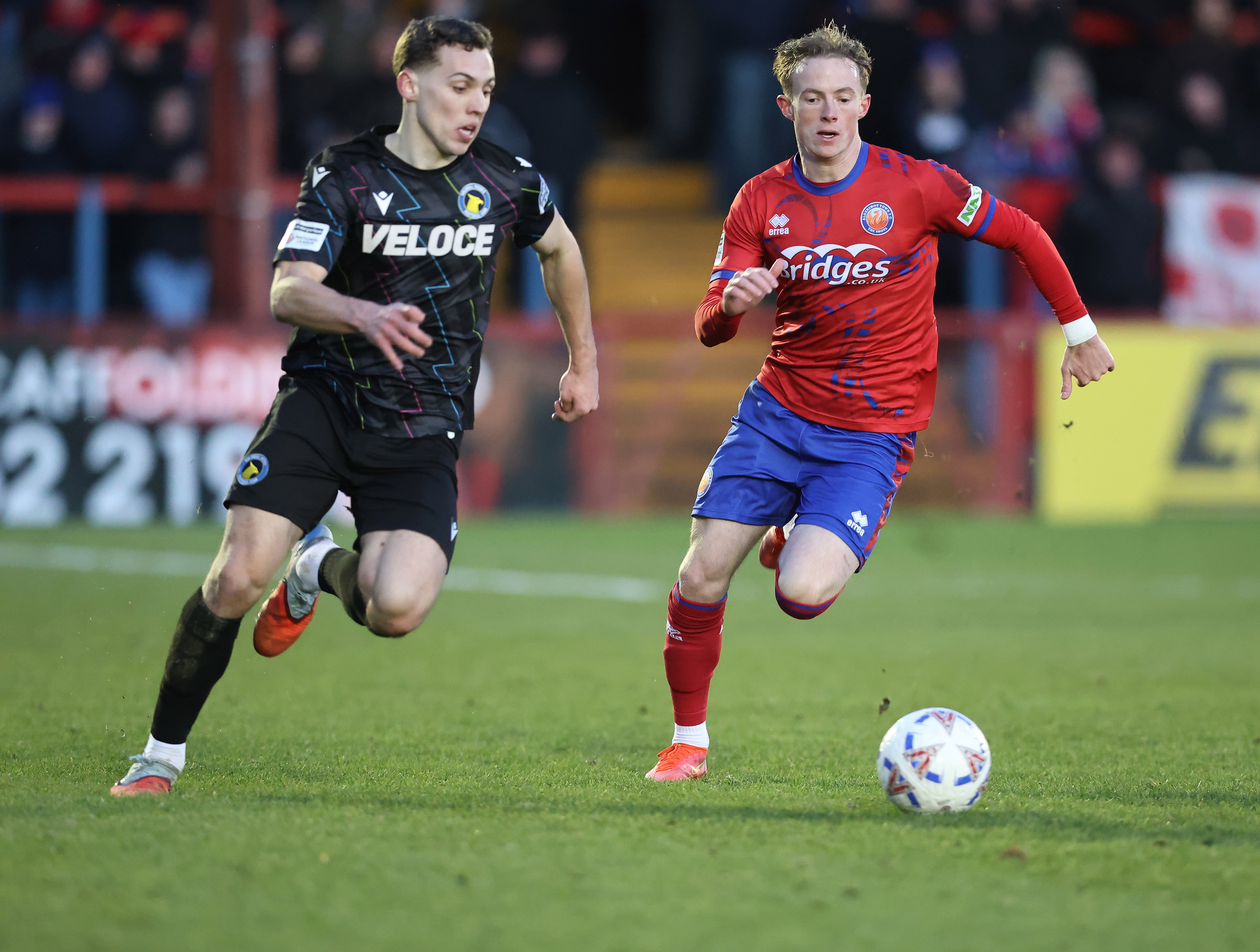 Aldershot Town fall to emphatic defeat against Solihull Moors ...