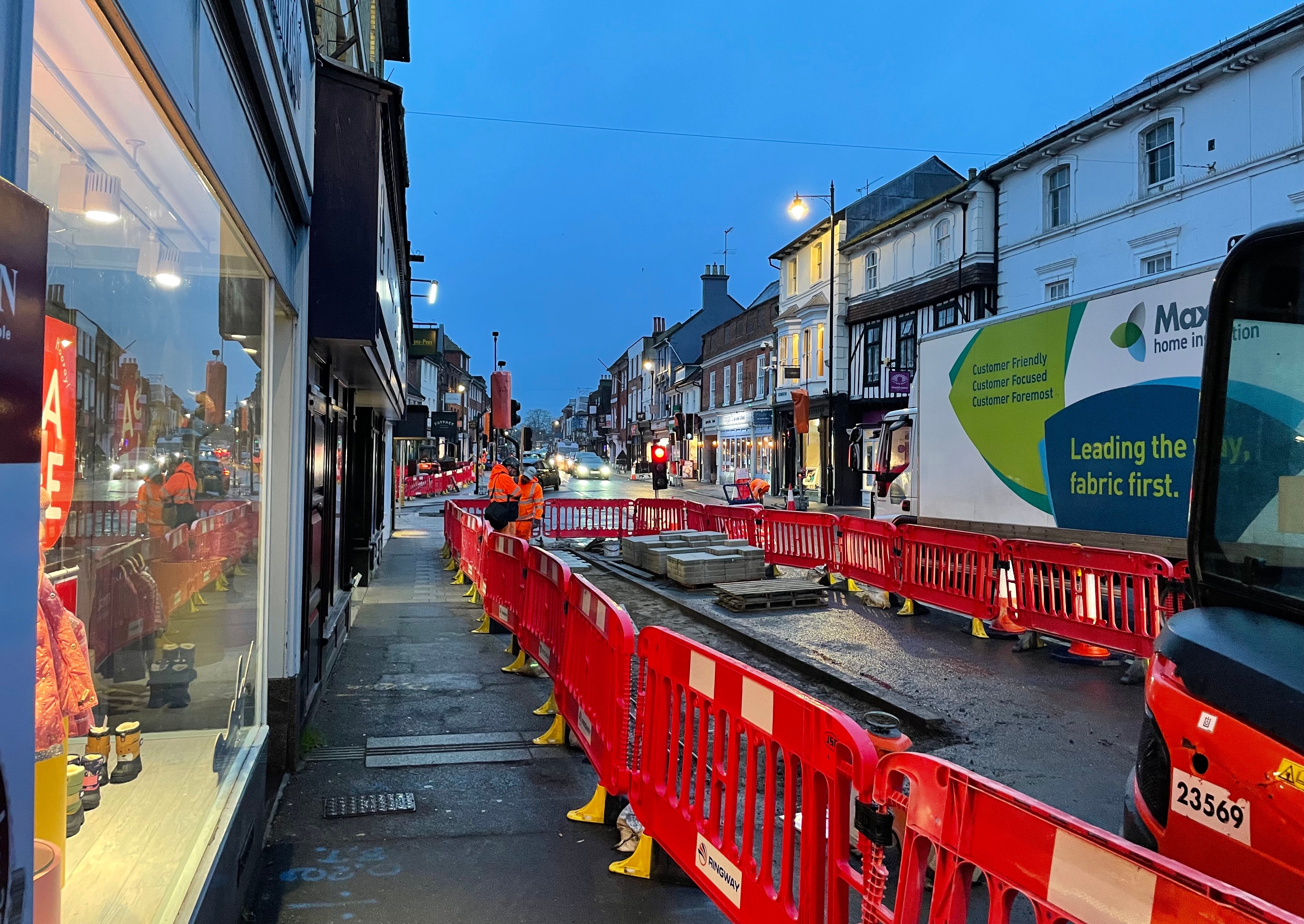 Farnham rain gardens scrapped after turning into muddy quagmires ...