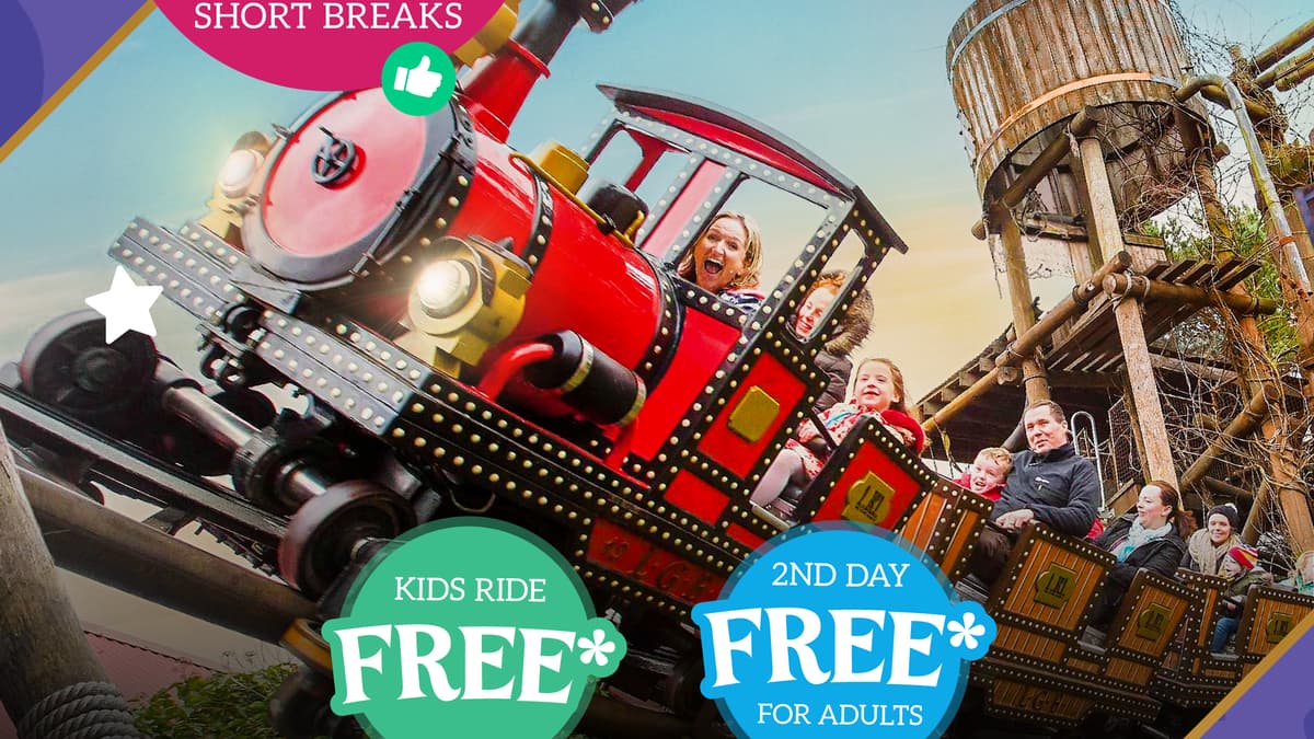 Unleash family fun at Alton Towers: Kids ride free when you stay and ...