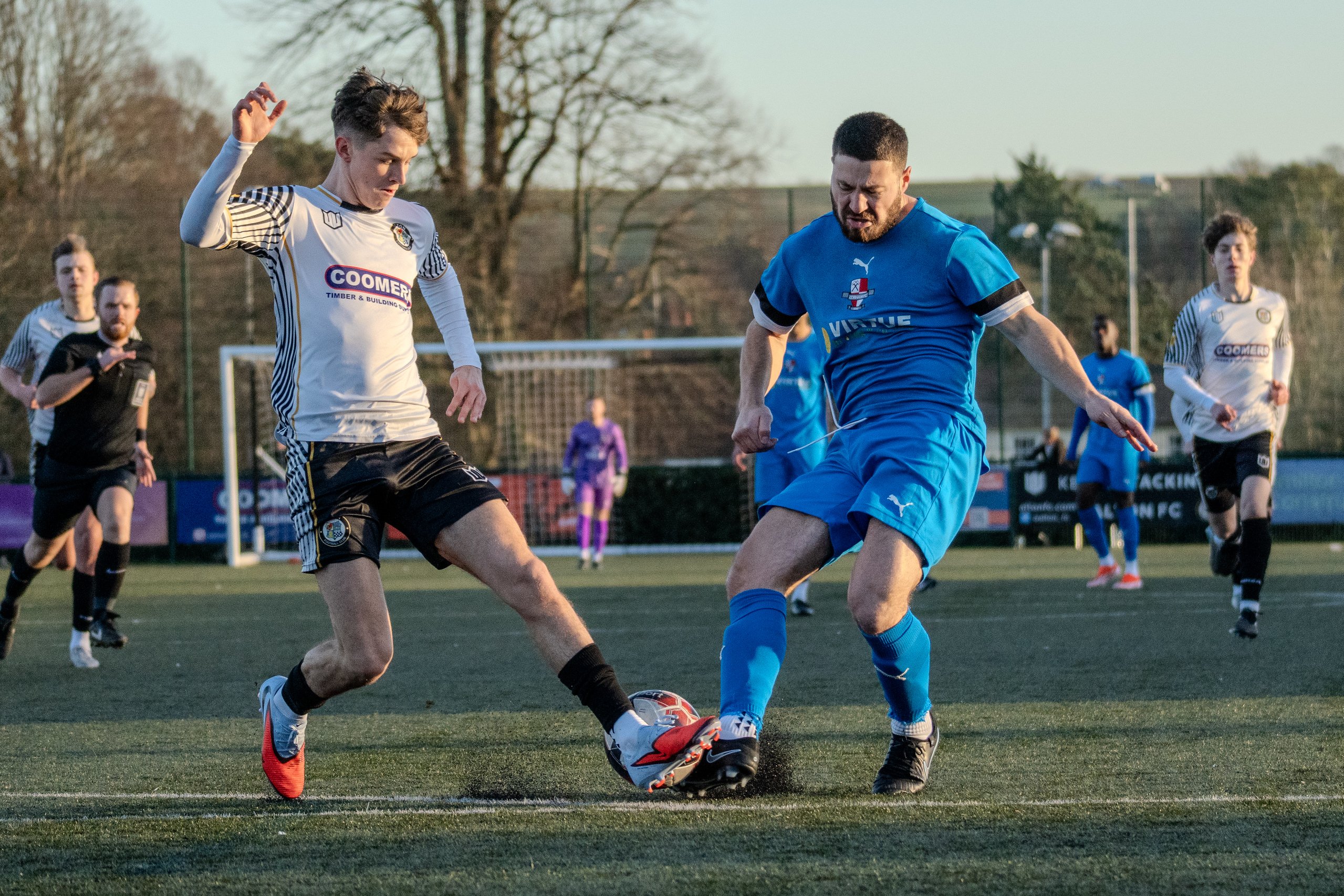 Alton suffer stoppage-time heartbreak against league leaders Cobham ...