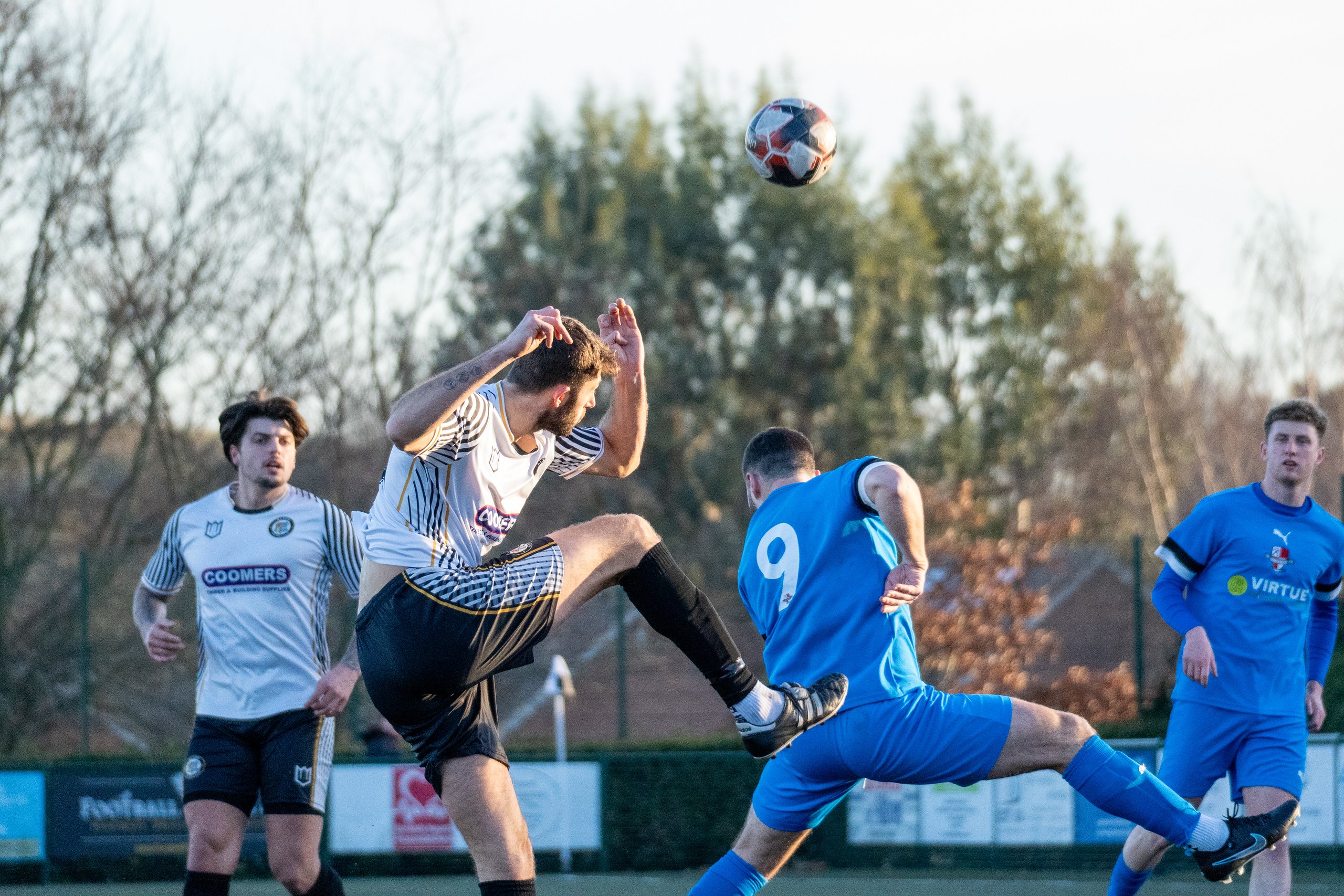 Alton suffer stoppage-time heartbreak against league leaders Cobham ...