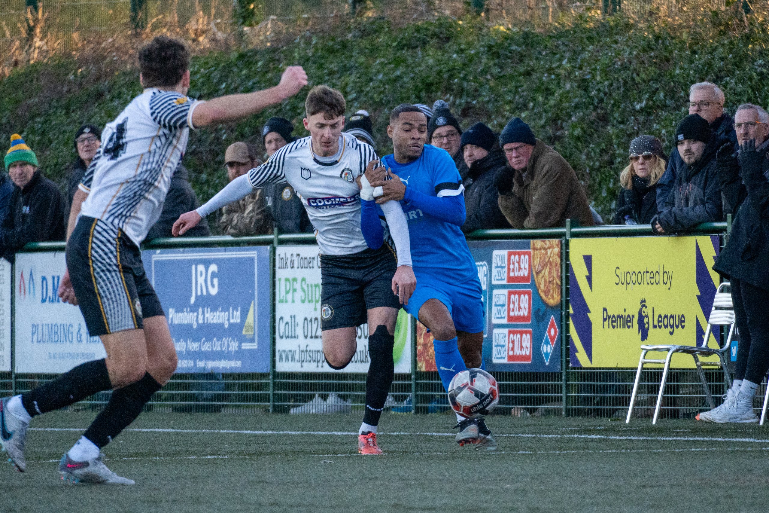 Alton suffer stoppage-time heartbreak against league leaders Cobham ...