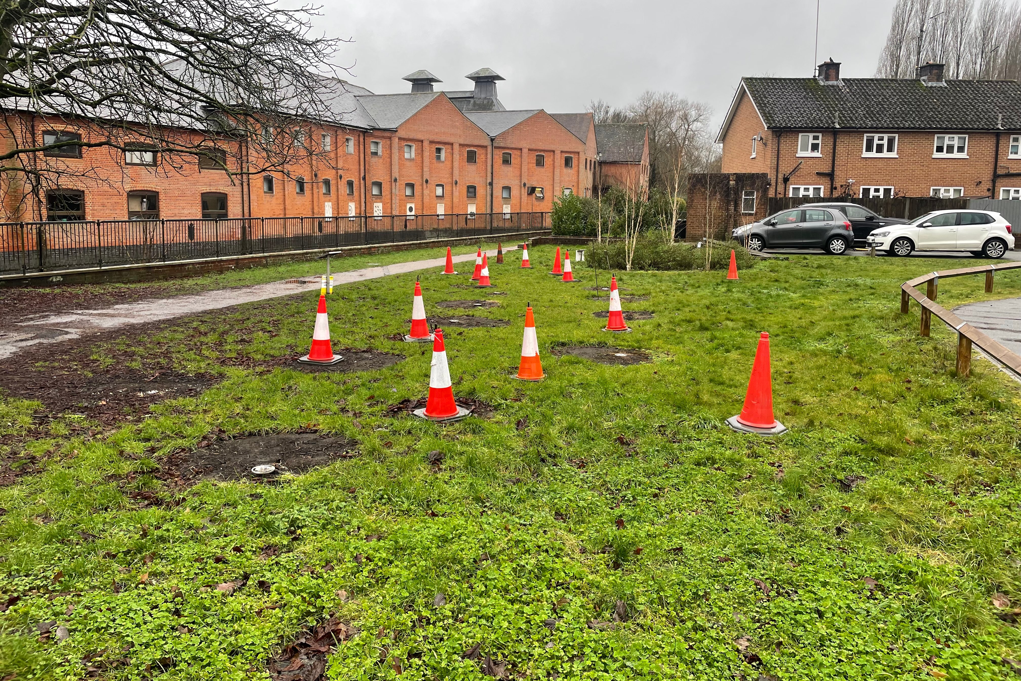 Where have they cone? Controversial art installation removed from ...