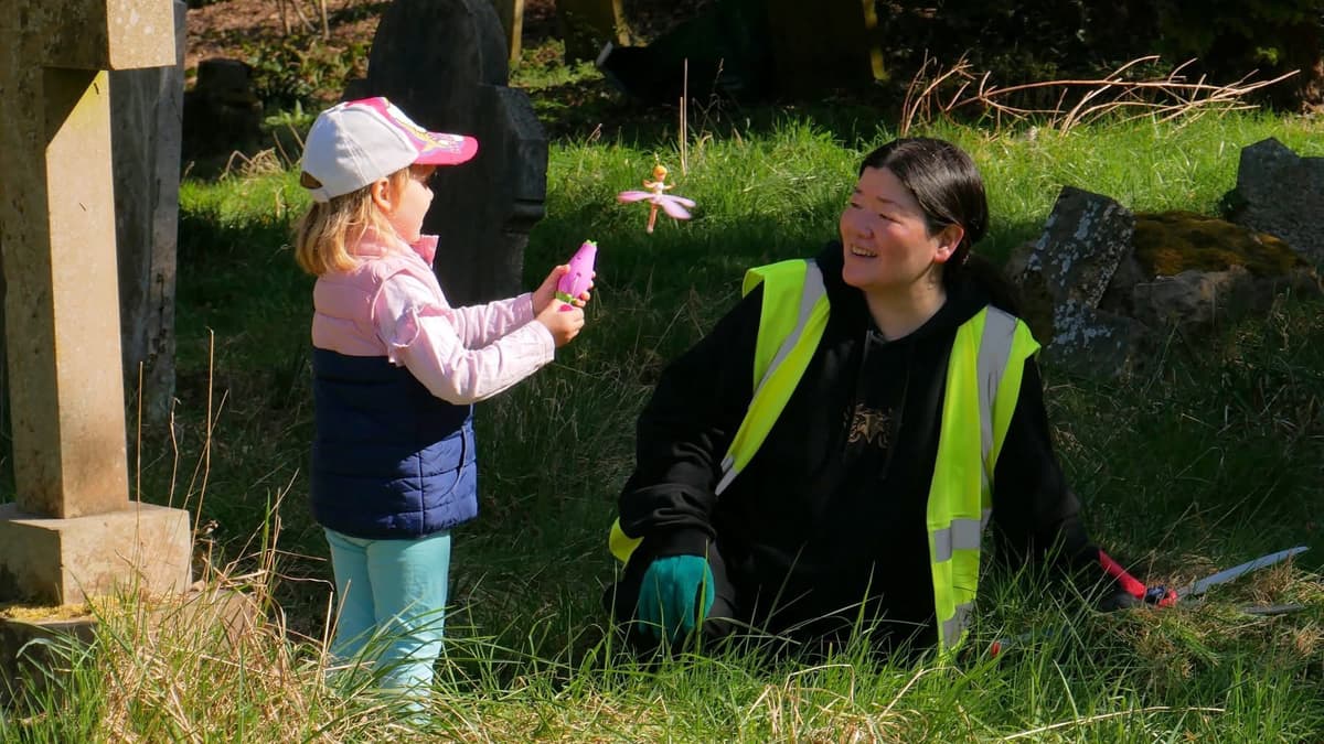 Grave expectations at Wrecclesham churchyard as family link uncovered ...