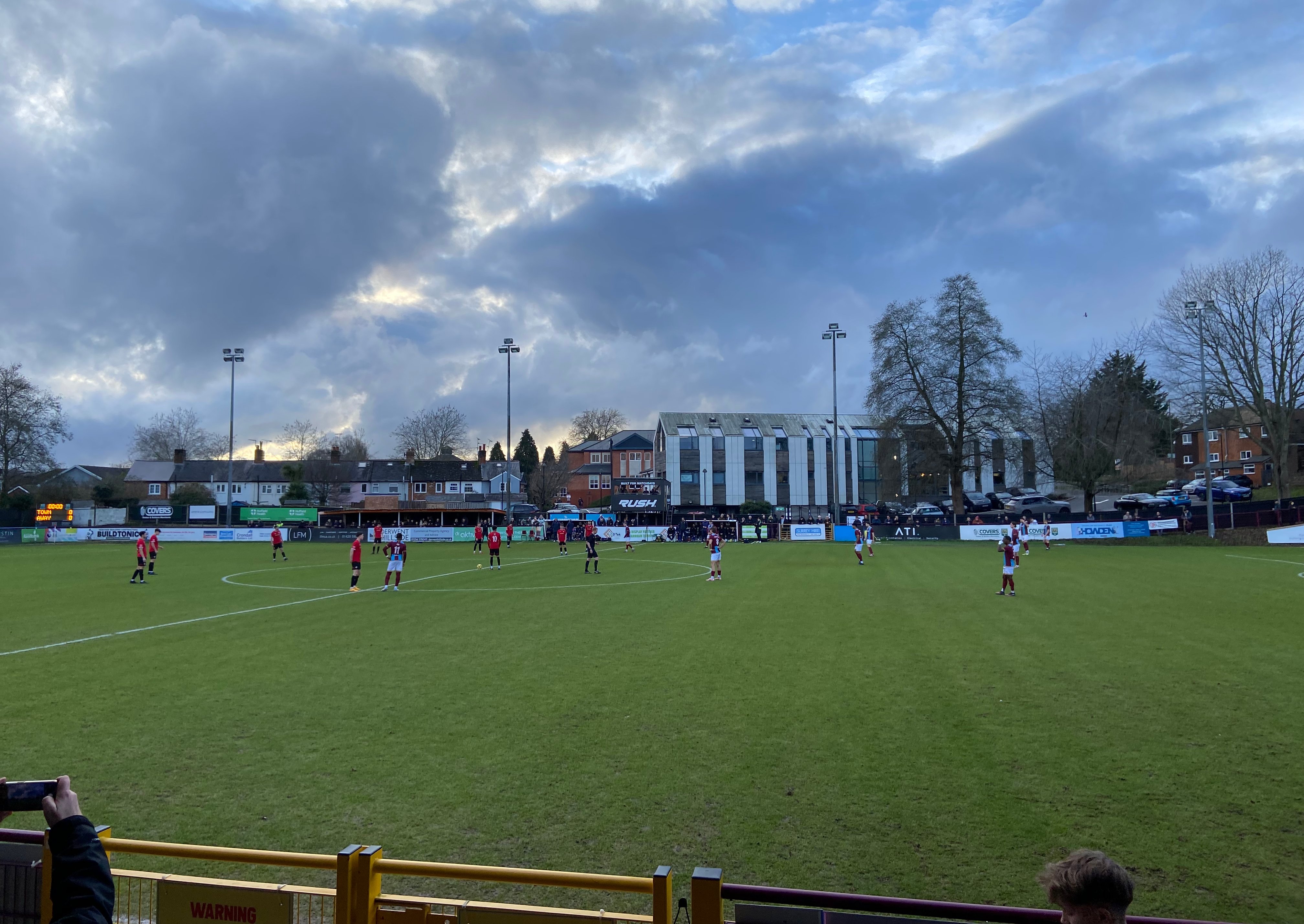 Farnham Town held to draw by Evesham United | farnhamherald.com