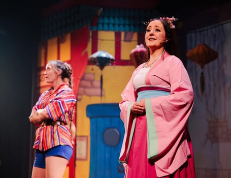 Leave the rain behind – Haslemere Thespians' Aladdin is a must-see ...