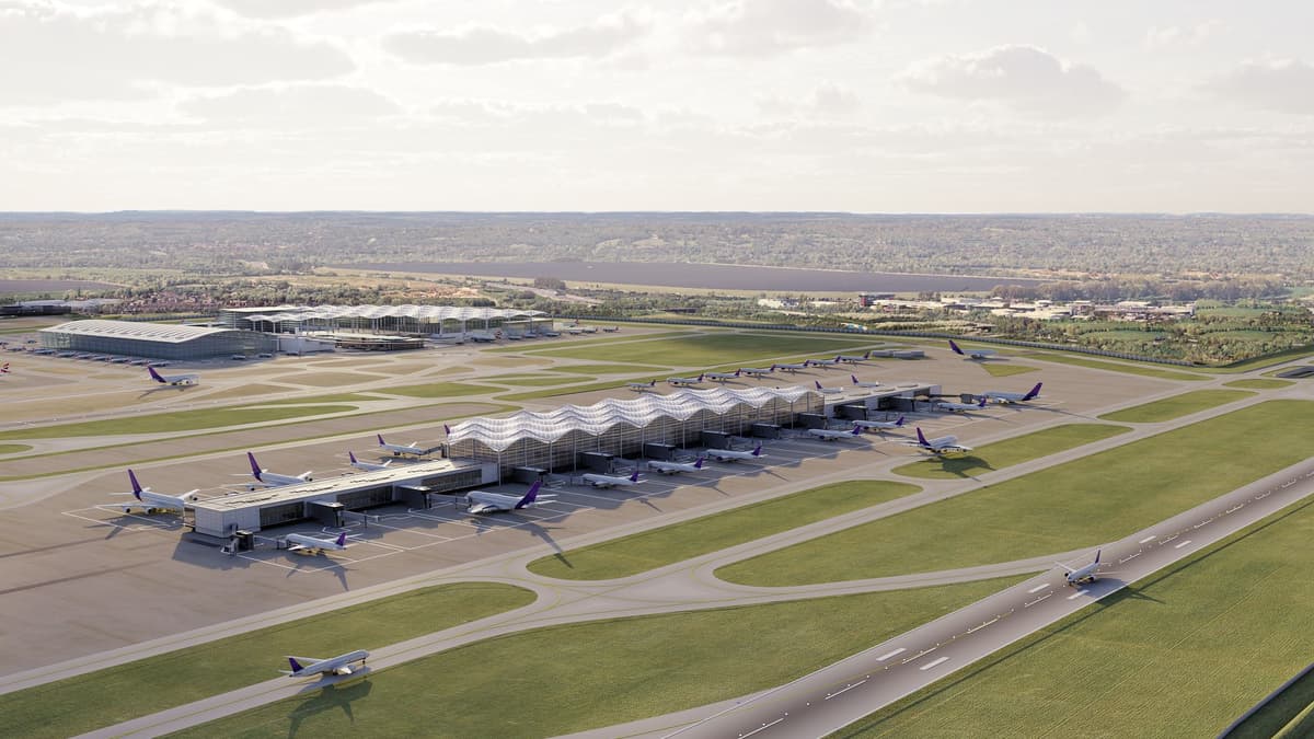 Heathrow Airport's third runway plan takes off as it targets 2029 ...