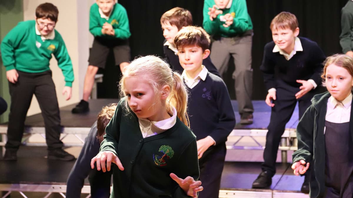 Local pupils take centre stage in West End arts workshop ...
