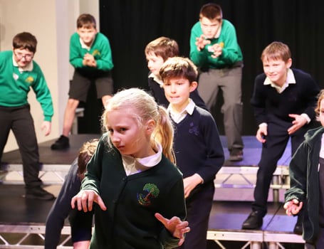 Local pupils take centre stage in West End arts workshop ...