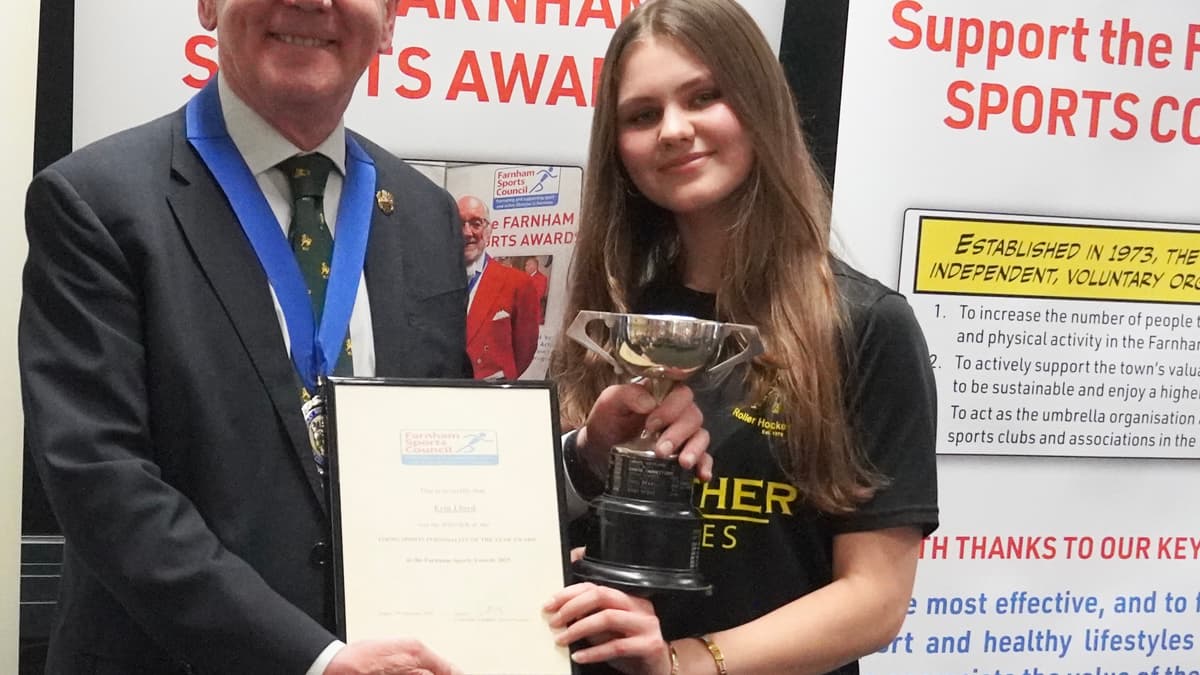 Winners announced at Farnham Sports Awards | farnhamherald.com