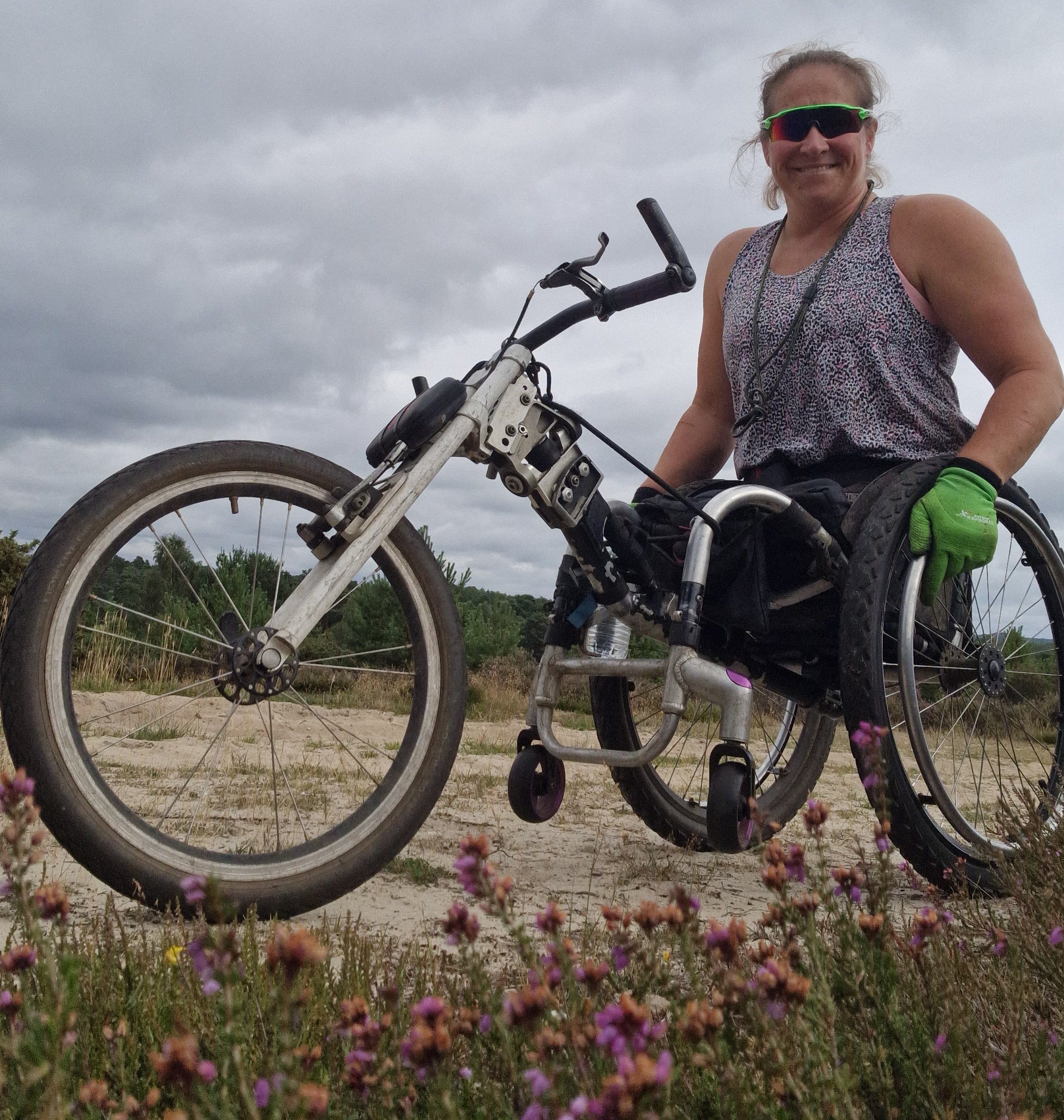 Farnham Paralympic champion's race for new wheelchair | farnhamherald.com