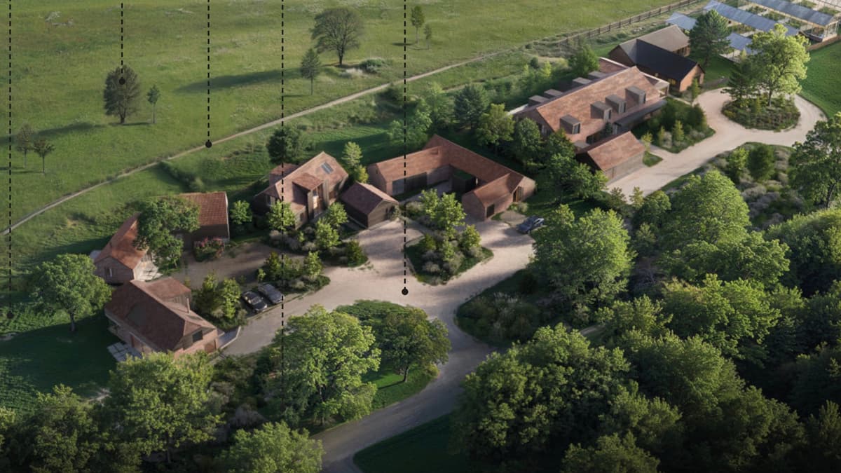 Green light for "executive" housing on site of Tilford farmhouse ...
