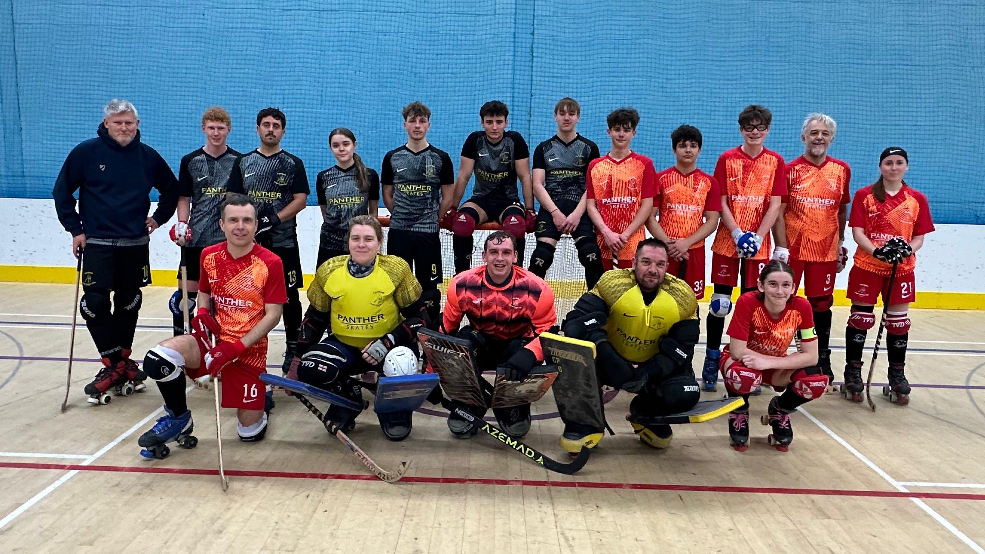 Farnham Roller Hockey Club's A team win league title in dramatic style ...