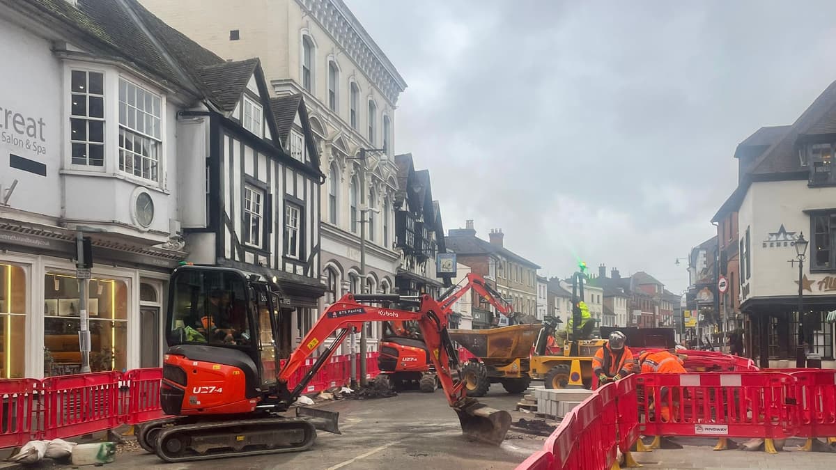 Residents call for fair parking during Farnham infrastructure works ...