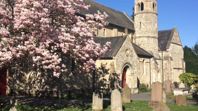 Historic church tower restored after community fundraising ...