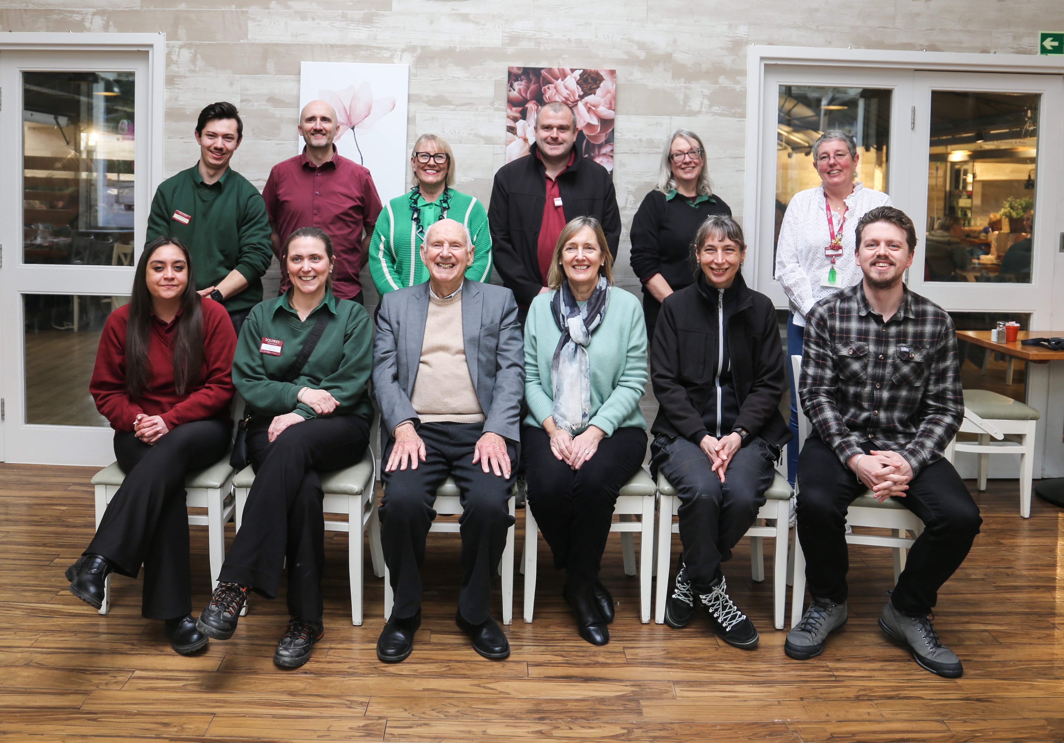 Squire’s marks 90th anniversary by honouring staff | farnhamherald.com