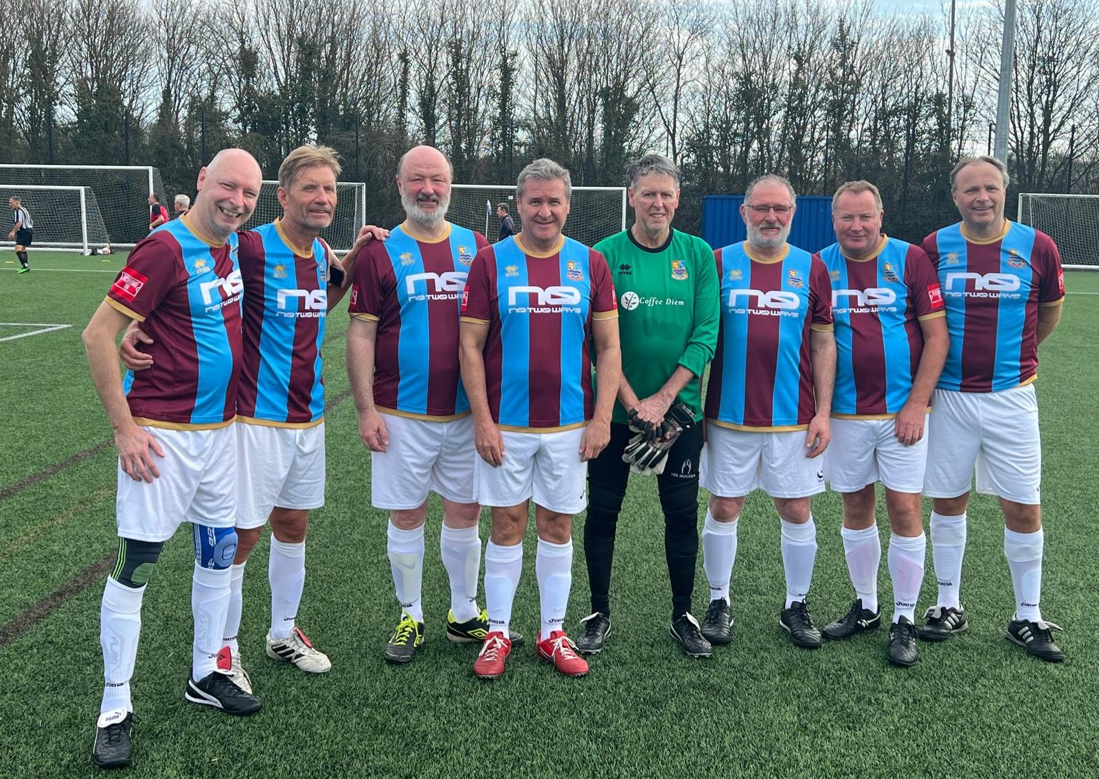 Farnham Town walking footballers win Division Two title at Hampshire FA ...