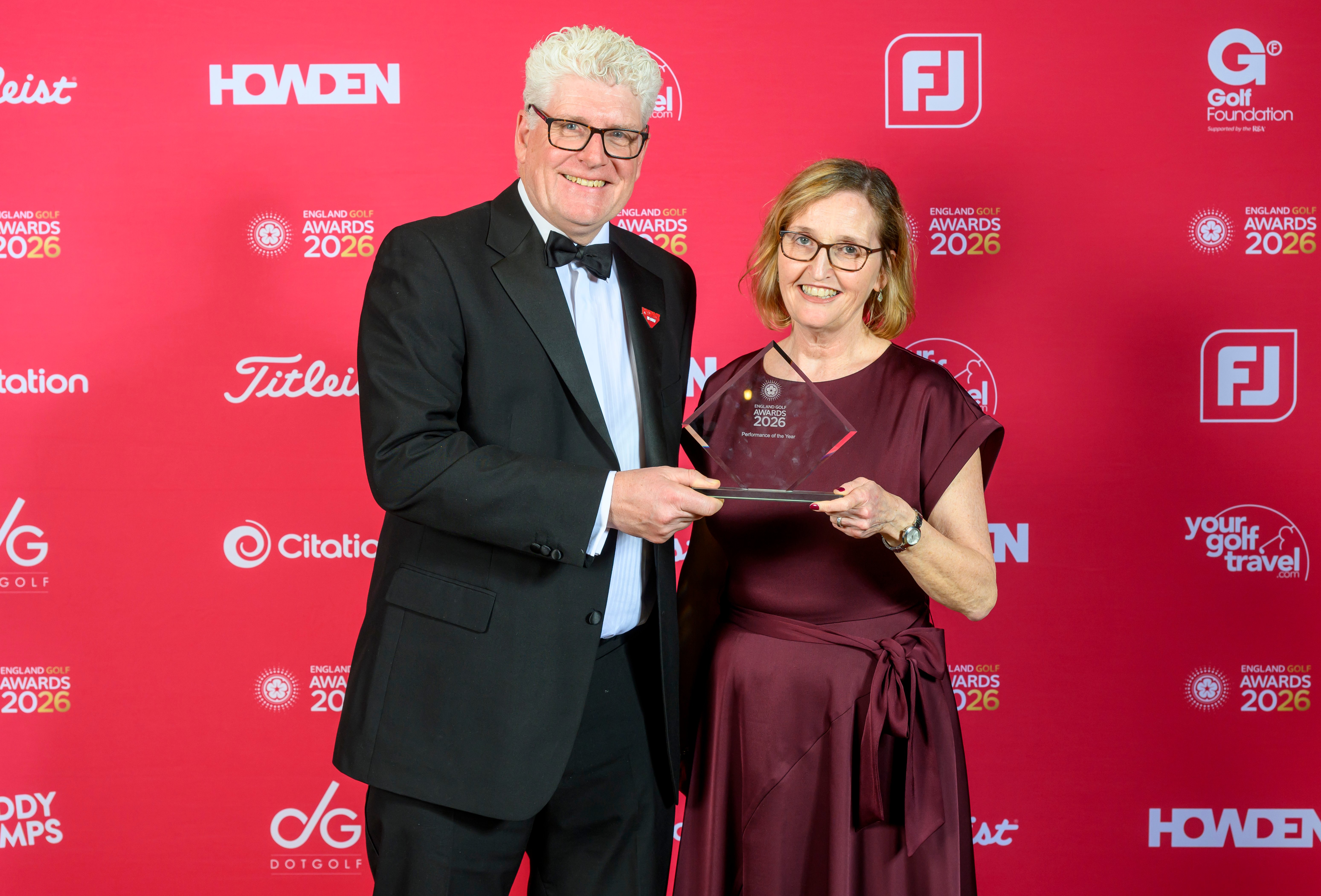 Farnham golfer Lottie Woad wins England Golf Performance of the Year ...