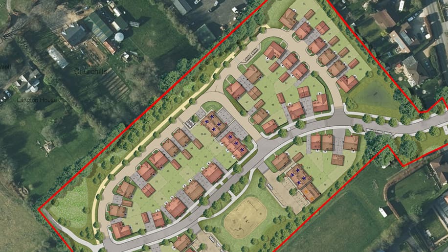 Building starts on 60-house estate in Four Marks | farnhamherald.com