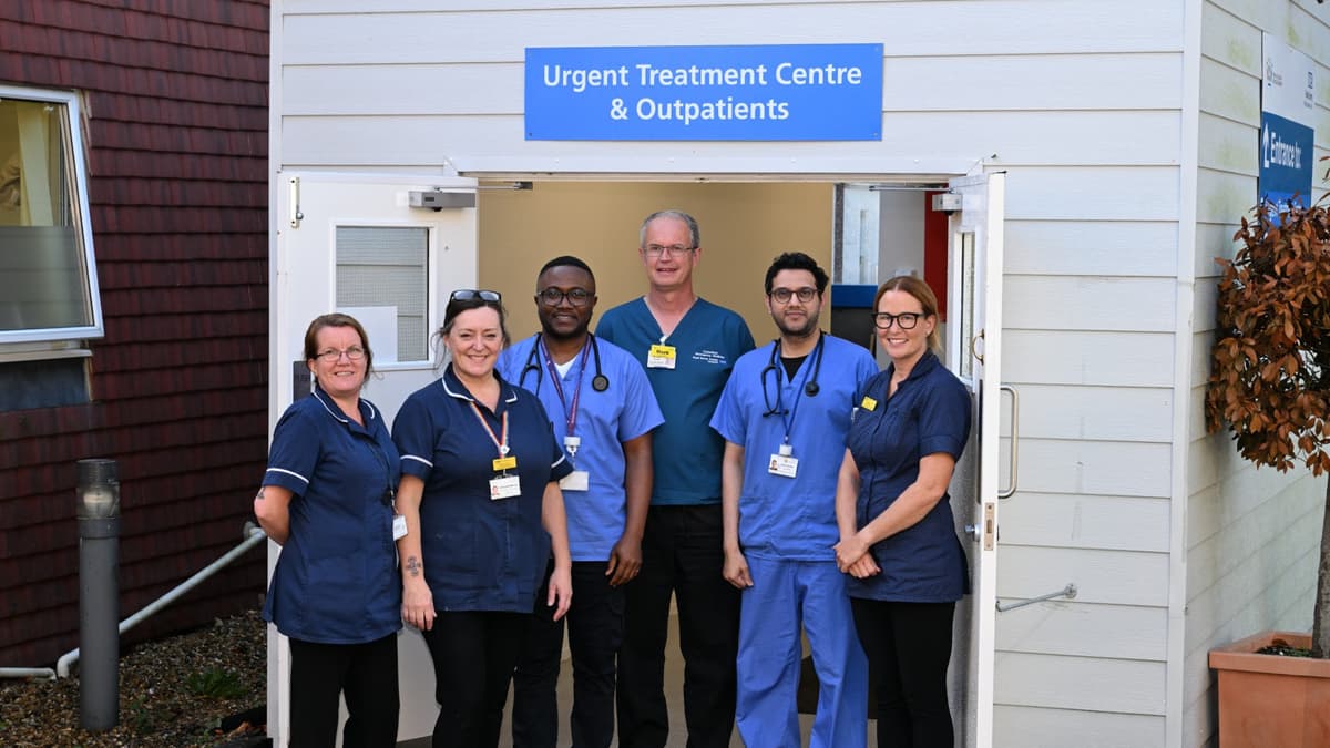 Major £1 million investment set to transform Haslemere Hospital ...