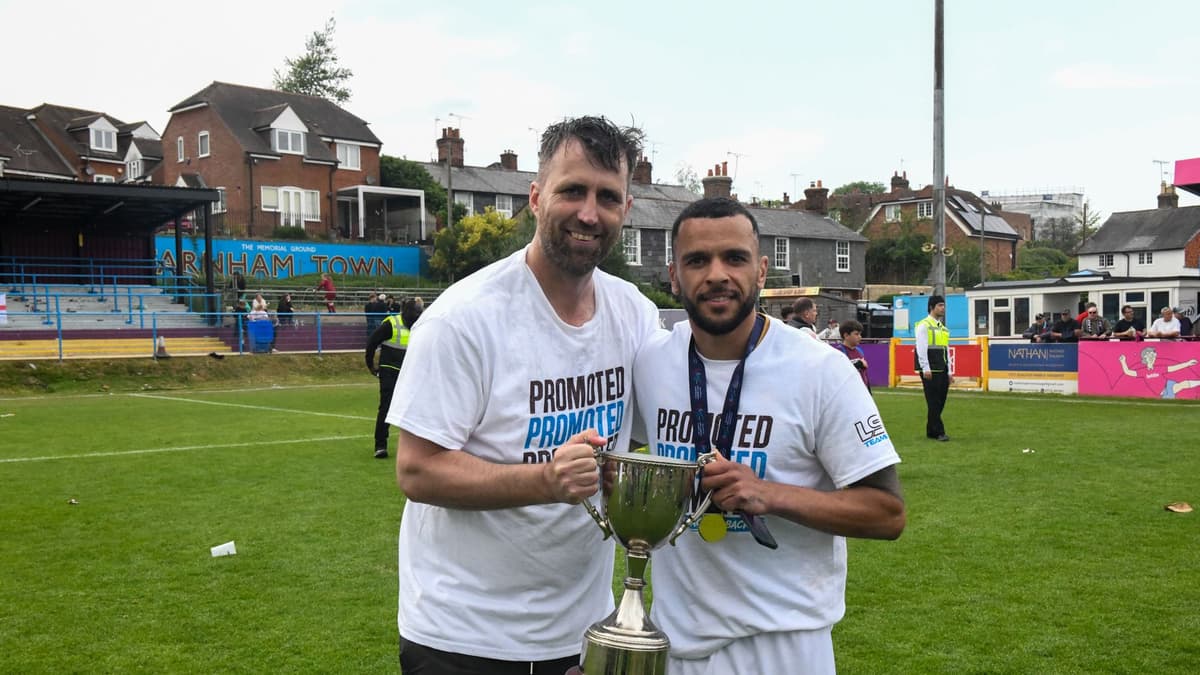 Farnham Town manager Paul Johnson confirms backroom staff for 2026-27 ...