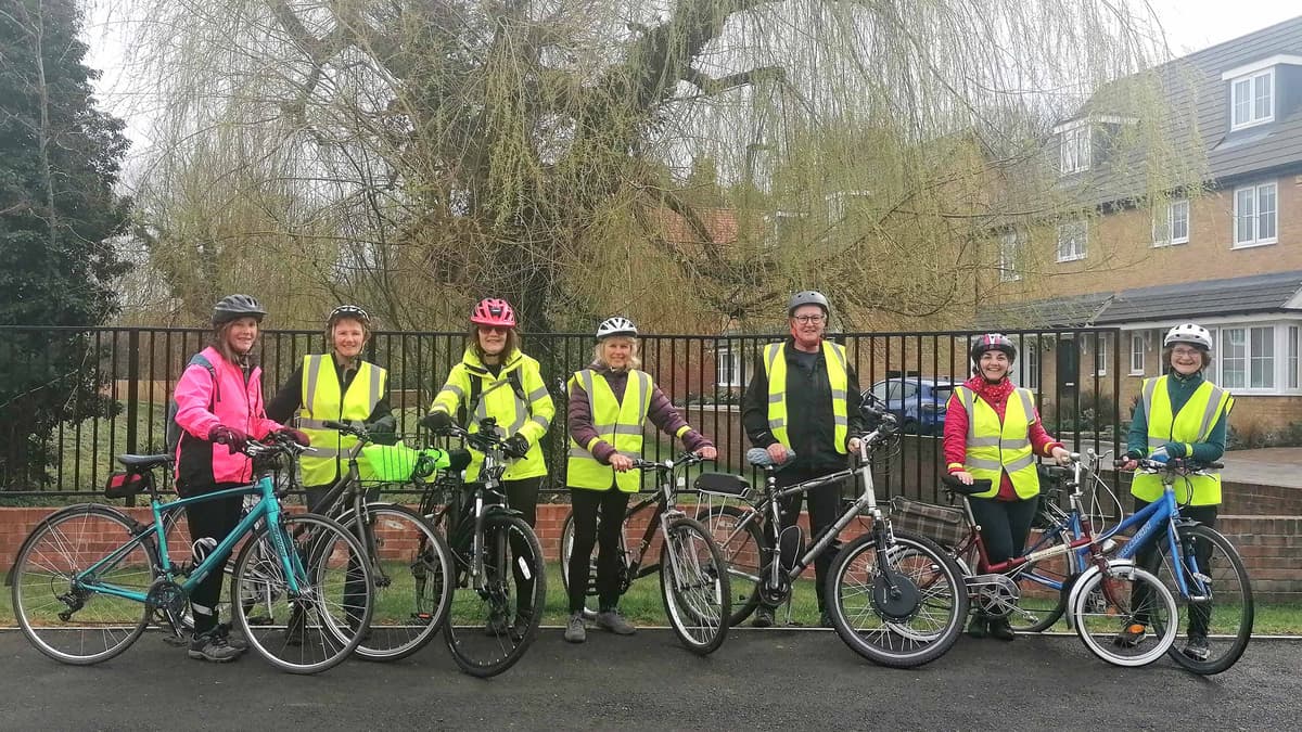 Build bike confidence on a Cycle Alton ride | farnhamherald.com